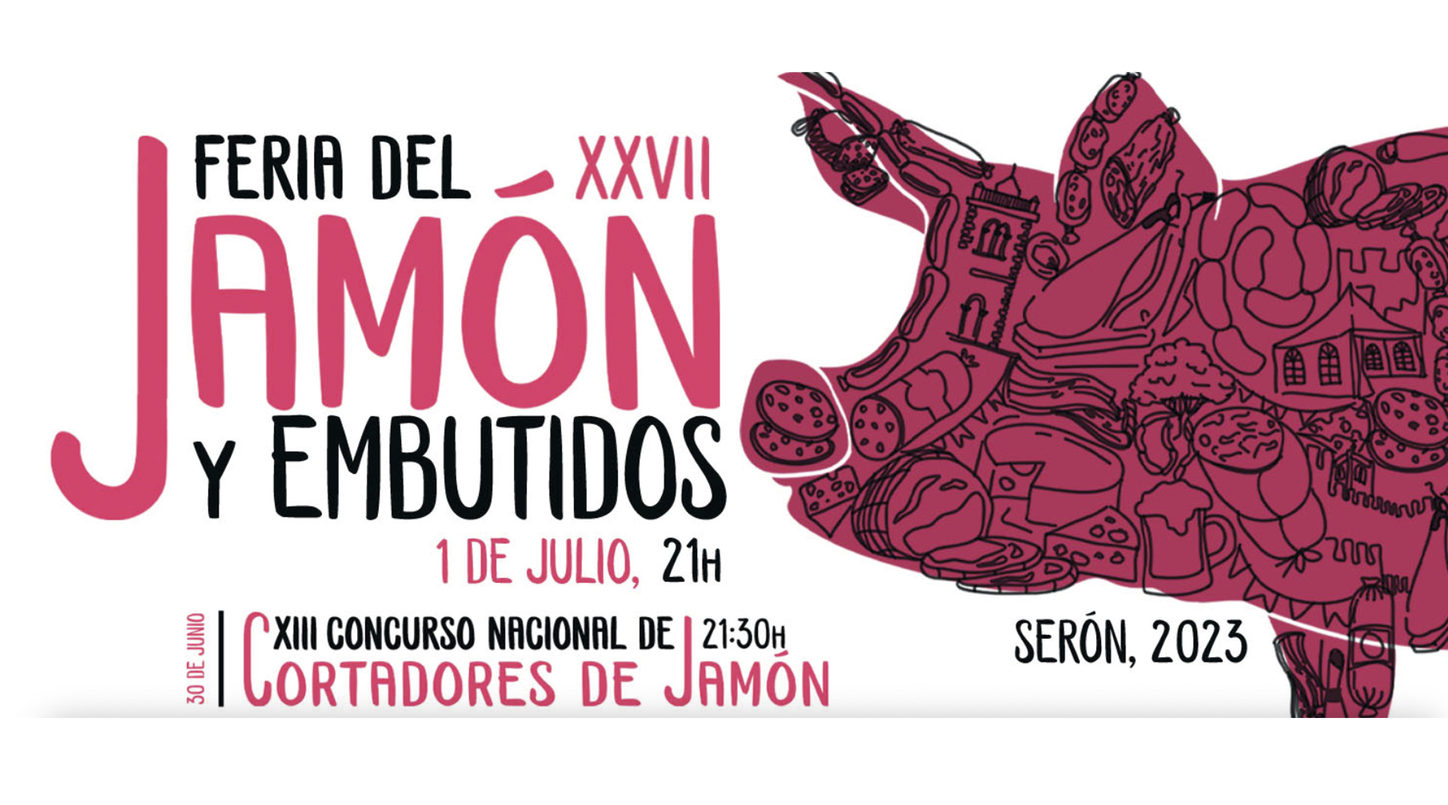 XXVII Feria del Jamón y Embutidos de Serón - Jamón Lovers