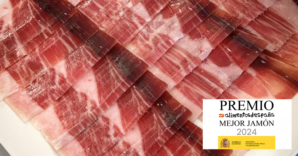 Premio Alimentos de España al Mejor Jamón 2024 - Jamón Lovers